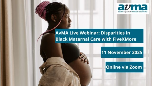 AvMA - AvMA Live Webinar: Disparities in Black Maternal Care with Five ...